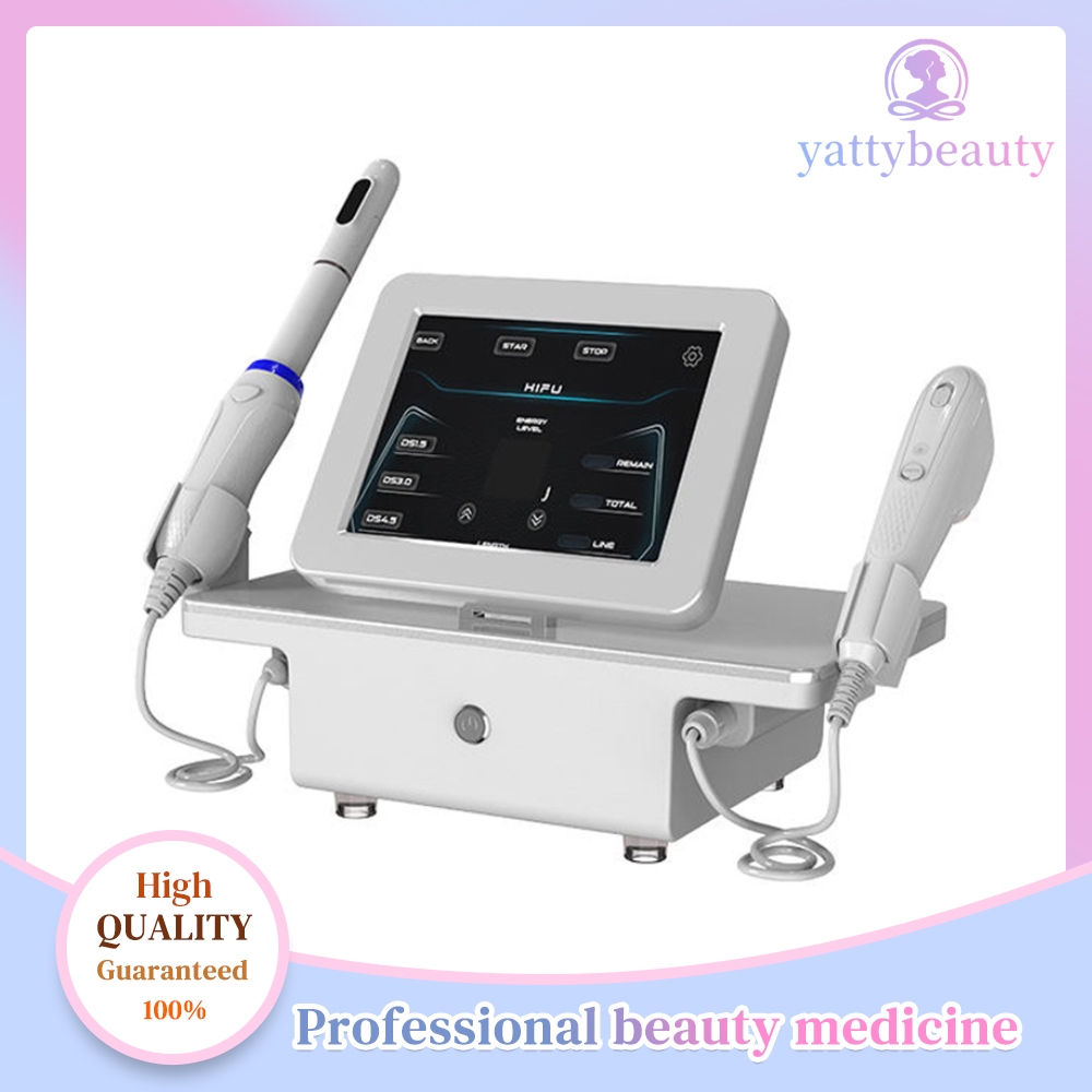 7D Hifu ultrasound Machine 9D Hifu Facial Wrinkle Removal device Skin Firming Beauty Equipment ...