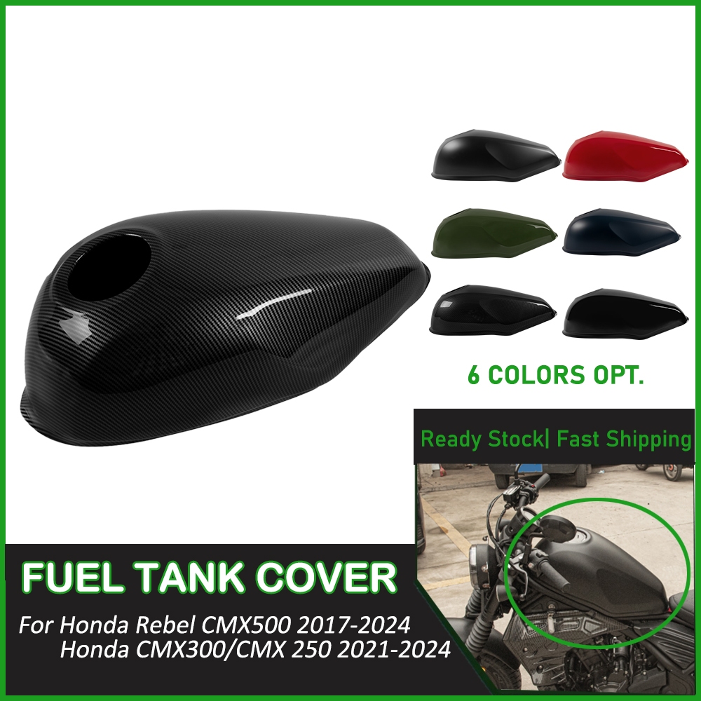 XTMOTO Motorcycle Gas Tank Cover Scratch Protector Trim Fairing Cowl ...