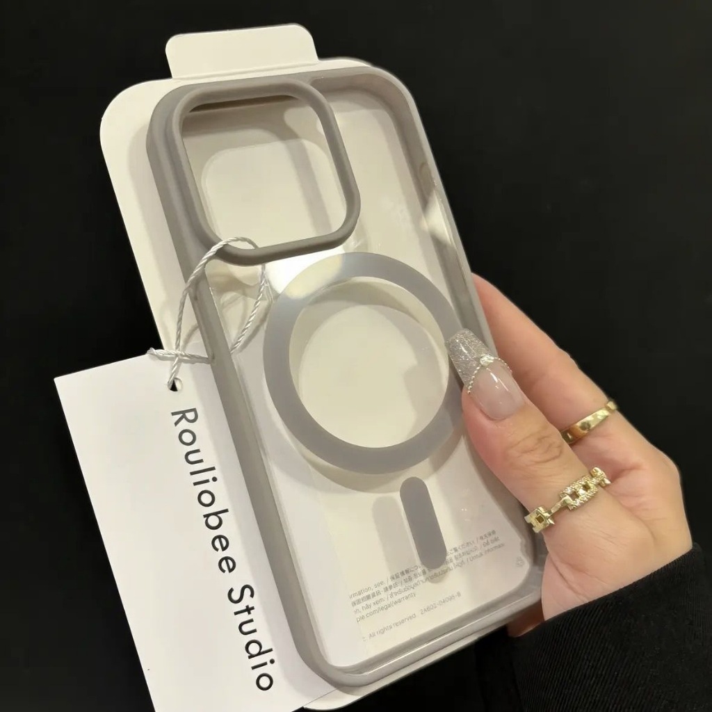 Ultra Clear Built-in Circle Soft Casing Phone Case Compatible for ...