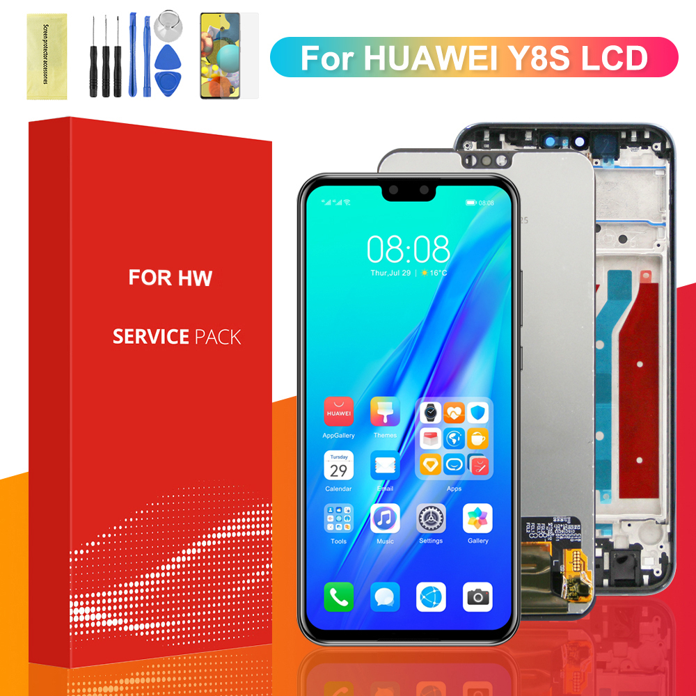 For Huawei Y8s JKM-LX1 JKM-LX2 Lcd Display Touch Screen Digitizer ...