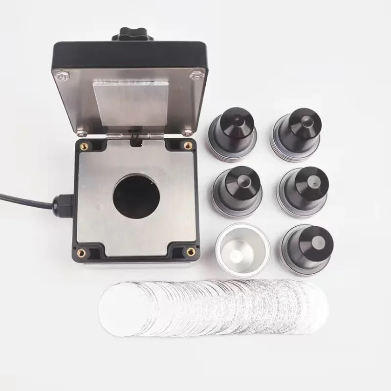Electric Coffee Capsule Sealing Machine Portable Aluminum Foil Nestle ...