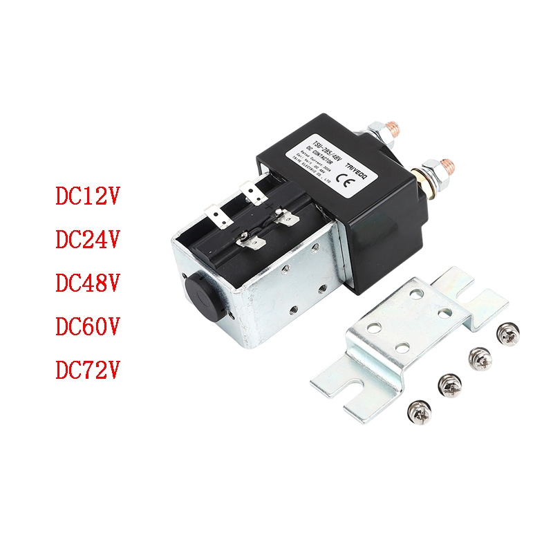 TSU-285 300A DC Contactor Switching Capability 1NO for Cars and Electric Forklift 12V 24V 48V ...