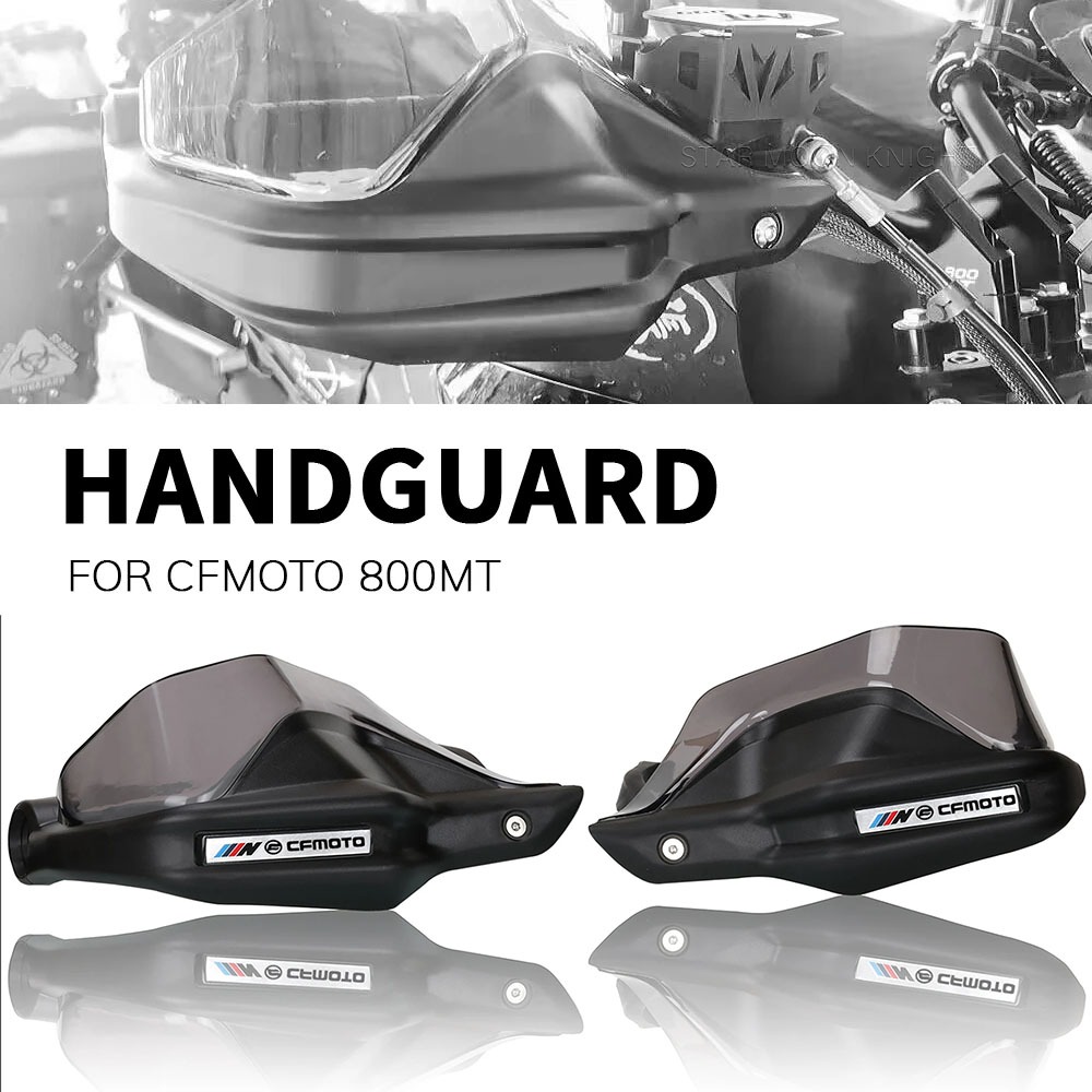 Motorcycle Accessories Handguard Shield Hand Guard Protector Windshield ...