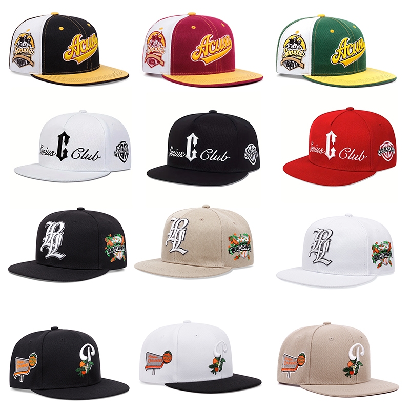 vintage cap for men Fashion letter embroidery Hip Hop snapback cap for ...