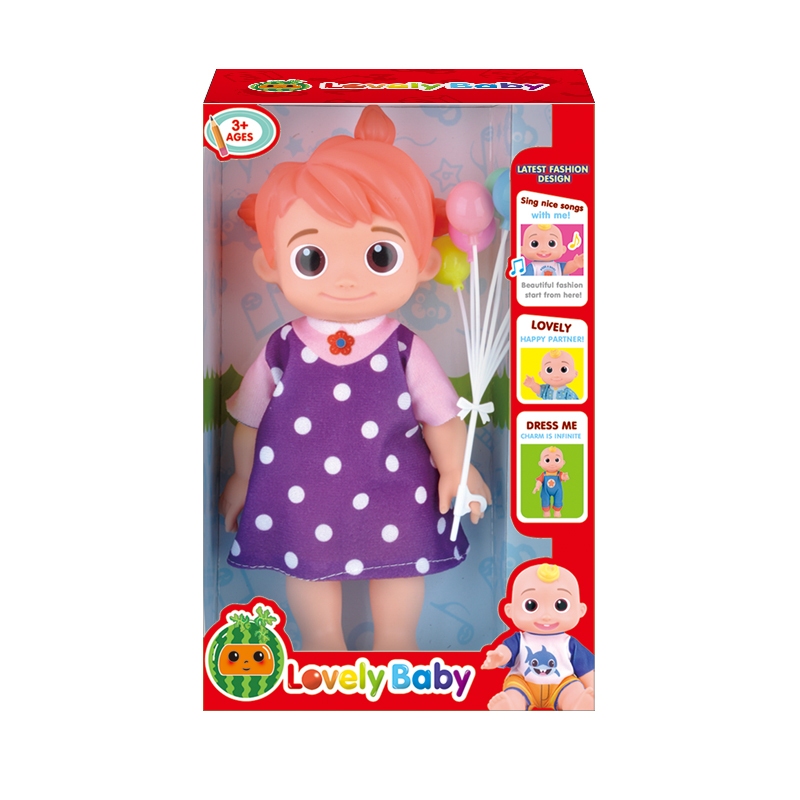 Jojo Toy Barbie 10 inch Toy Boys and Girls New 2024 Children's Toy Doll ...