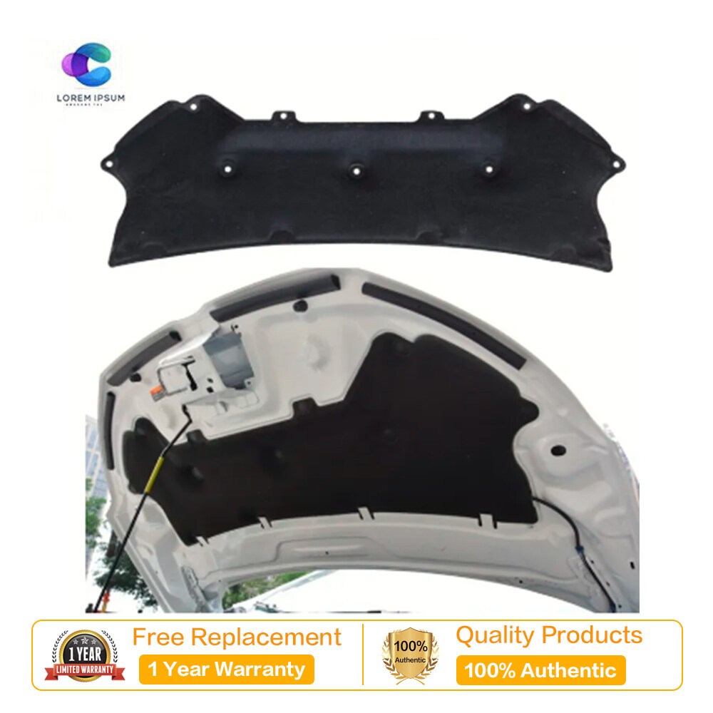 Car hood insulation cover for Ford ecosport 2013 2014 2015 2016 2017 ...