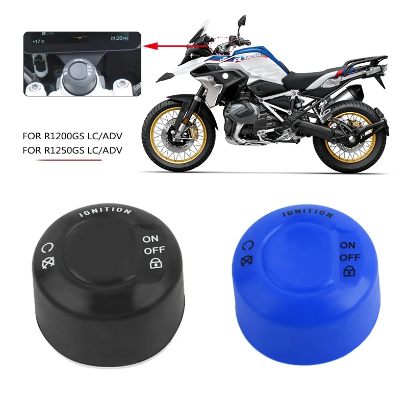 R1200GS R1250GS One-key Start Switch Protective Cover For BMW R1200 GS ...