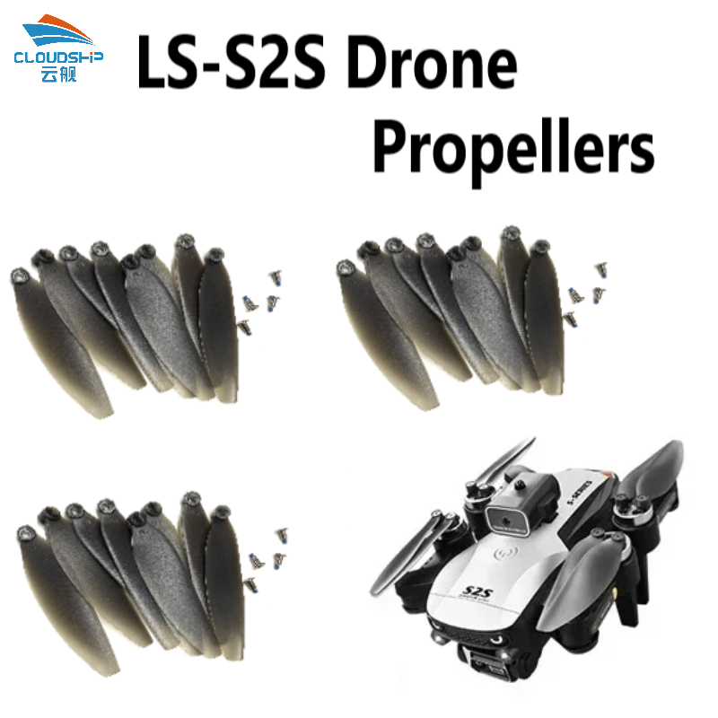 Original S2S Drone Propellers For LSRC Brushless Rc Dron Quadcopter ...