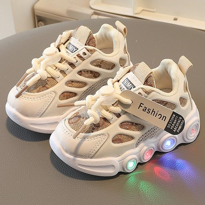 2024 Latest New Arrival New Style Boys' Sports Shoes 2024 Trendy LED ...
