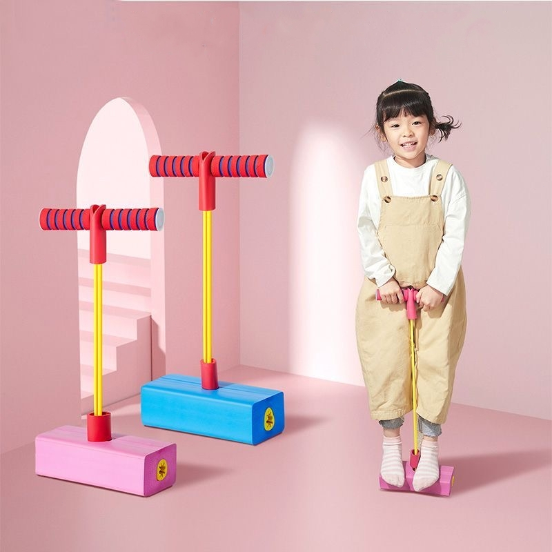 Helps grow taller kids bounce Training bubbles trampoline playroom ...