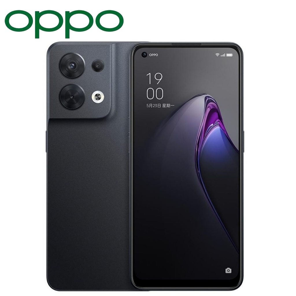 Brandnew OPPO RENO8 8GB 256GB Smart Phone Bluetooth 5.3 5G Dual sim ...