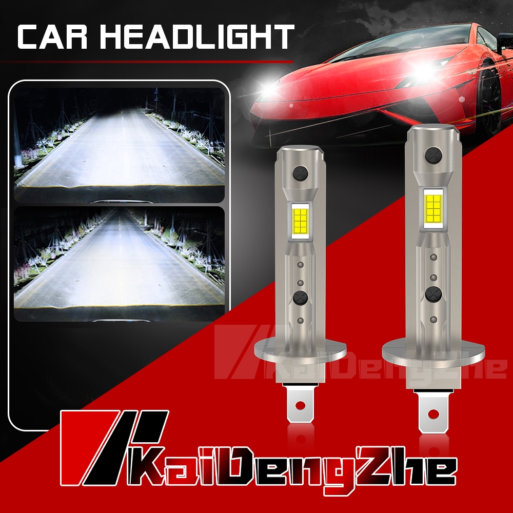 2 Pieces Brand New H1 Super LED Bulb 18W Car Light 12V 6500K Super ...