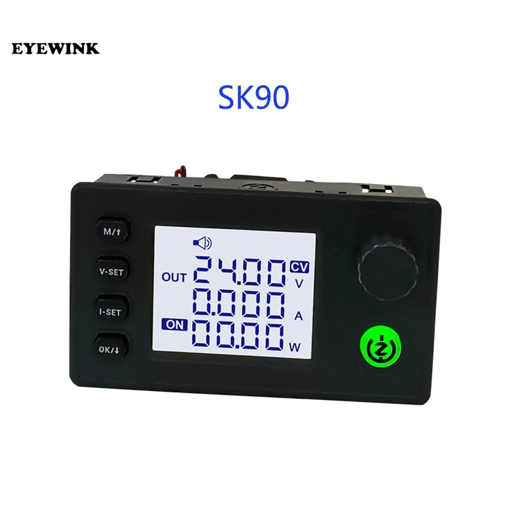 SK90 CNC adjustable DC voltage regulator DIY constant voltage and ...