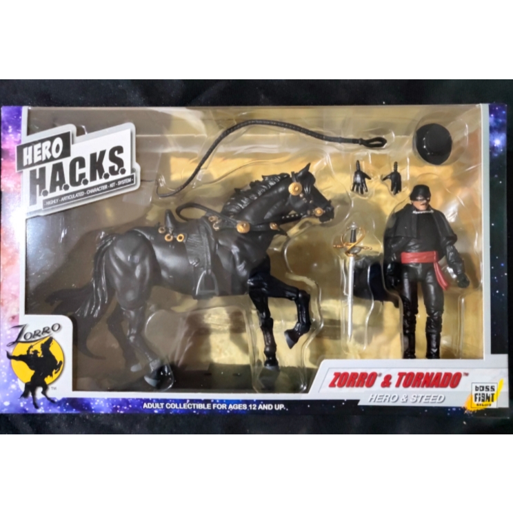 BFS boss strike 1/18 Zorro single person centaur set movable | Shopee ...