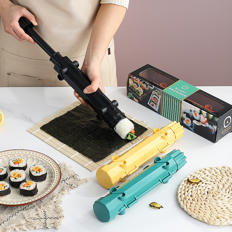 New Style Kitchen Tool For Sushi Maker Tools DIY Sushi Roll Mold Making ...