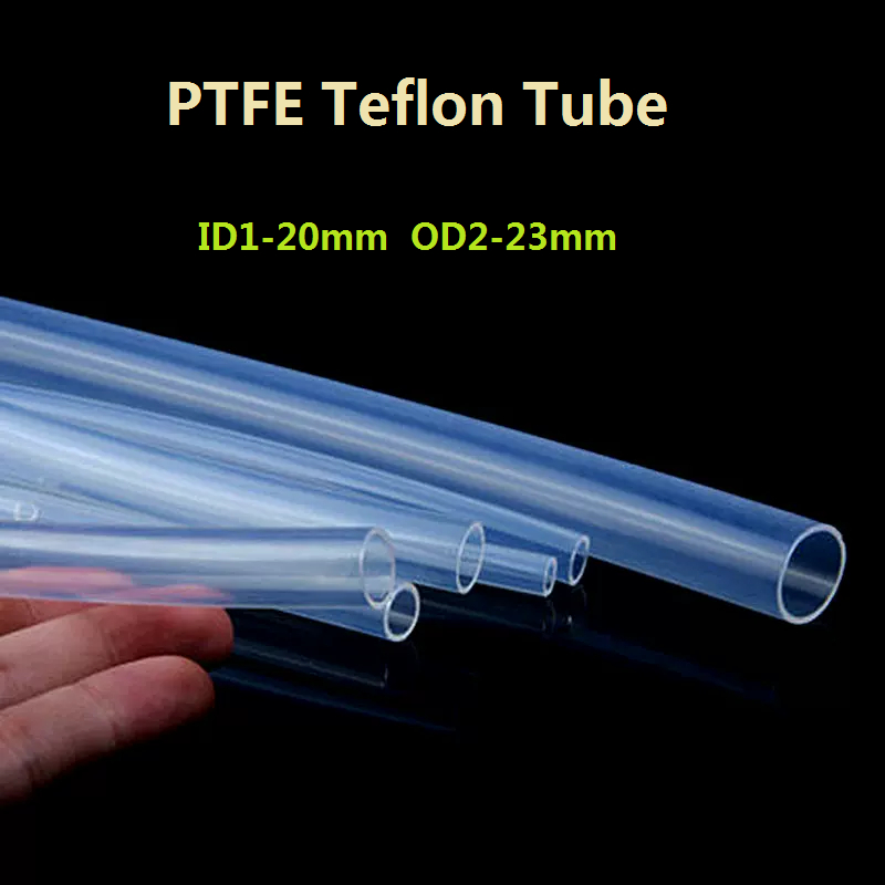 Teflon Tube OD1-20mm PTFE Teflon Tube F46 High Transparent PTFE Tube 3D ...
