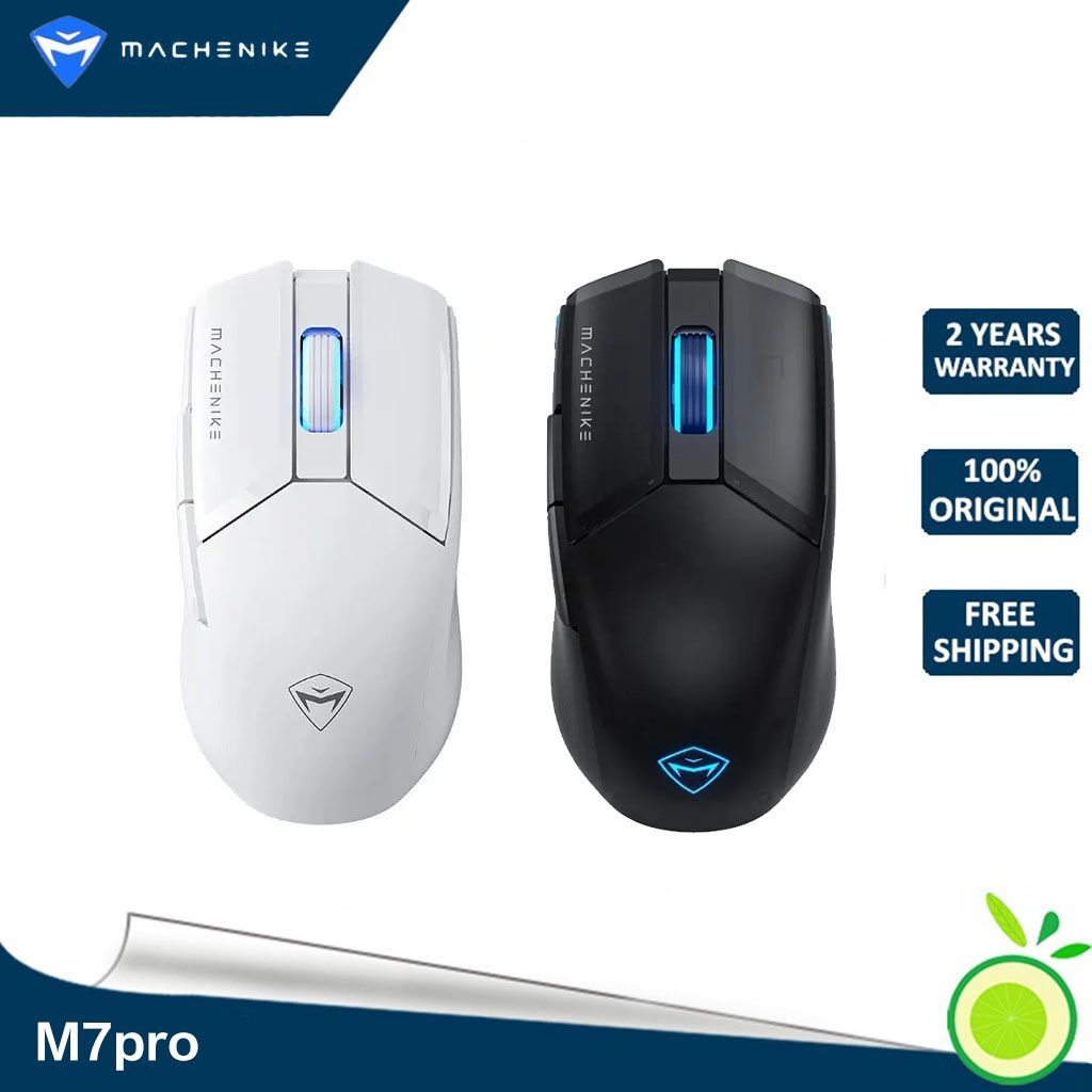 MACHENIKE m7pro Wireless Mouse Esports Charging 3395 Mouse Dual Mode Esports Gaming Office ...