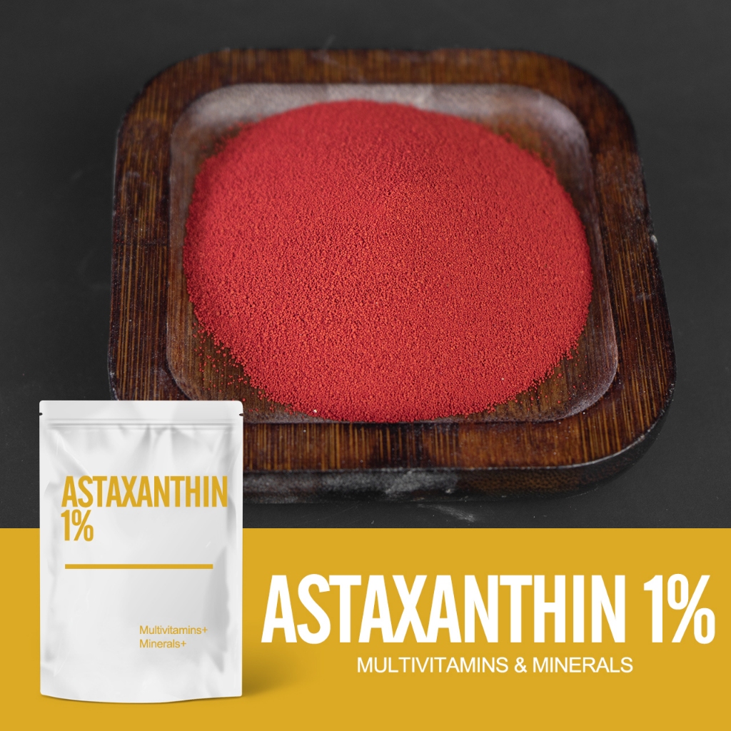 Food grade/cosmetic grade Astaxanthin 1% Haematococcus pluvialis ...