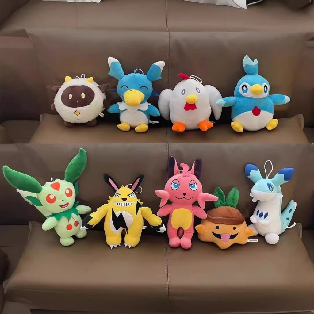 Palworld Lamball Blazamut Plush Doll Toy Game Peripheral Collectibles ...