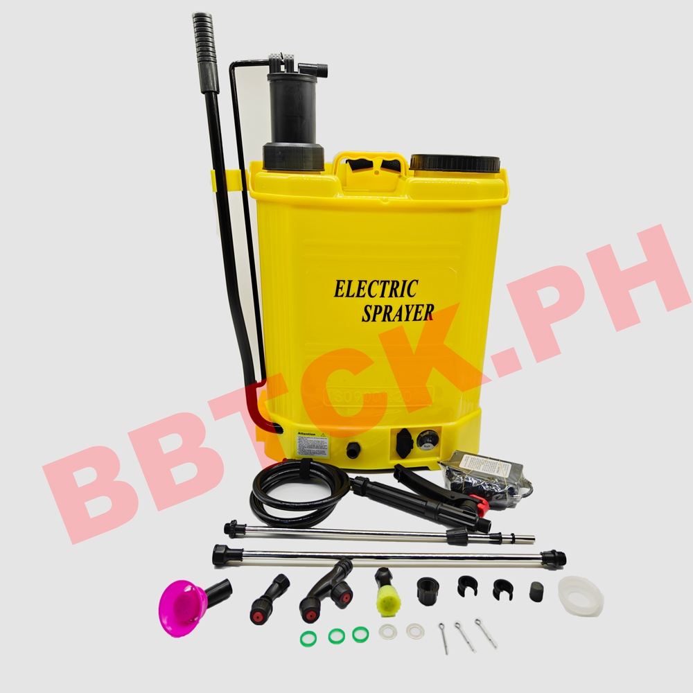 2 in 1 Knapsack Sprayer Electric Rechargeable and Manual agricultural ...