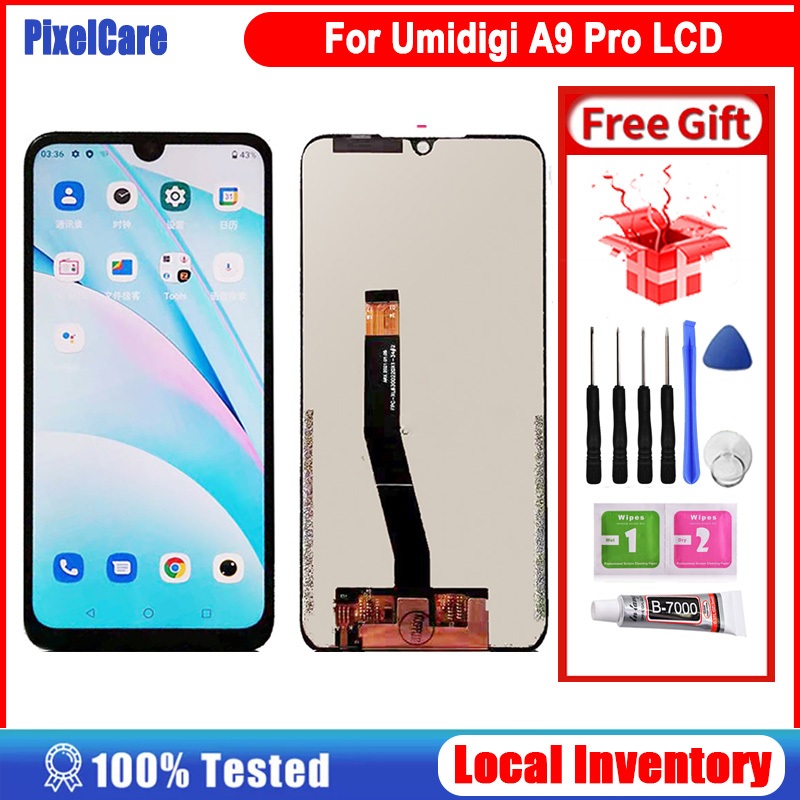 Pixelcare LCD For Umidigi A9 Pro LCD Display Touch Screen Digitizer ...