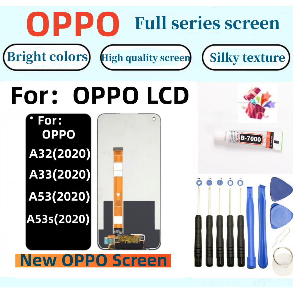 Brand New OPPO LCD Screen Suitable For A53 2020 A33 2020 A53S A32 2020 ...