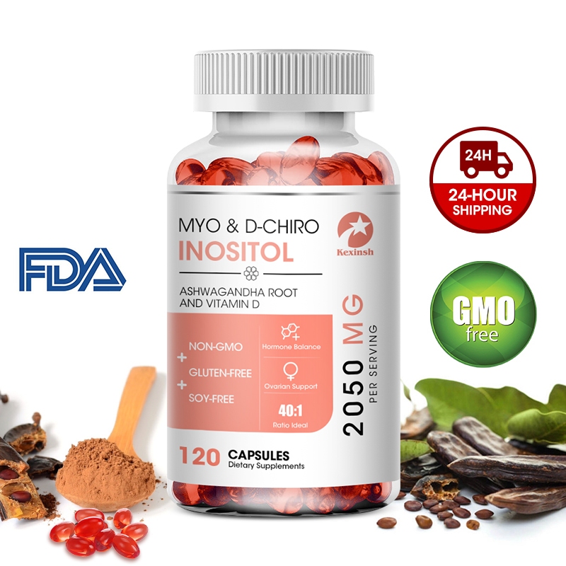 Kexinsh Myo-Inositol&D-Chiro Inositol Capsule with Folate Supports ... Kexinsh Myo-Inositol&D-Chiro Inositol Capsule with Folate Supports ...