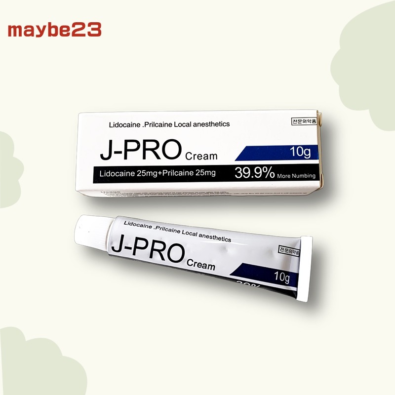 Manila Ready】J-Pro Numb Cream Numbing Tattoo Cream Pain Relief Makeup ...