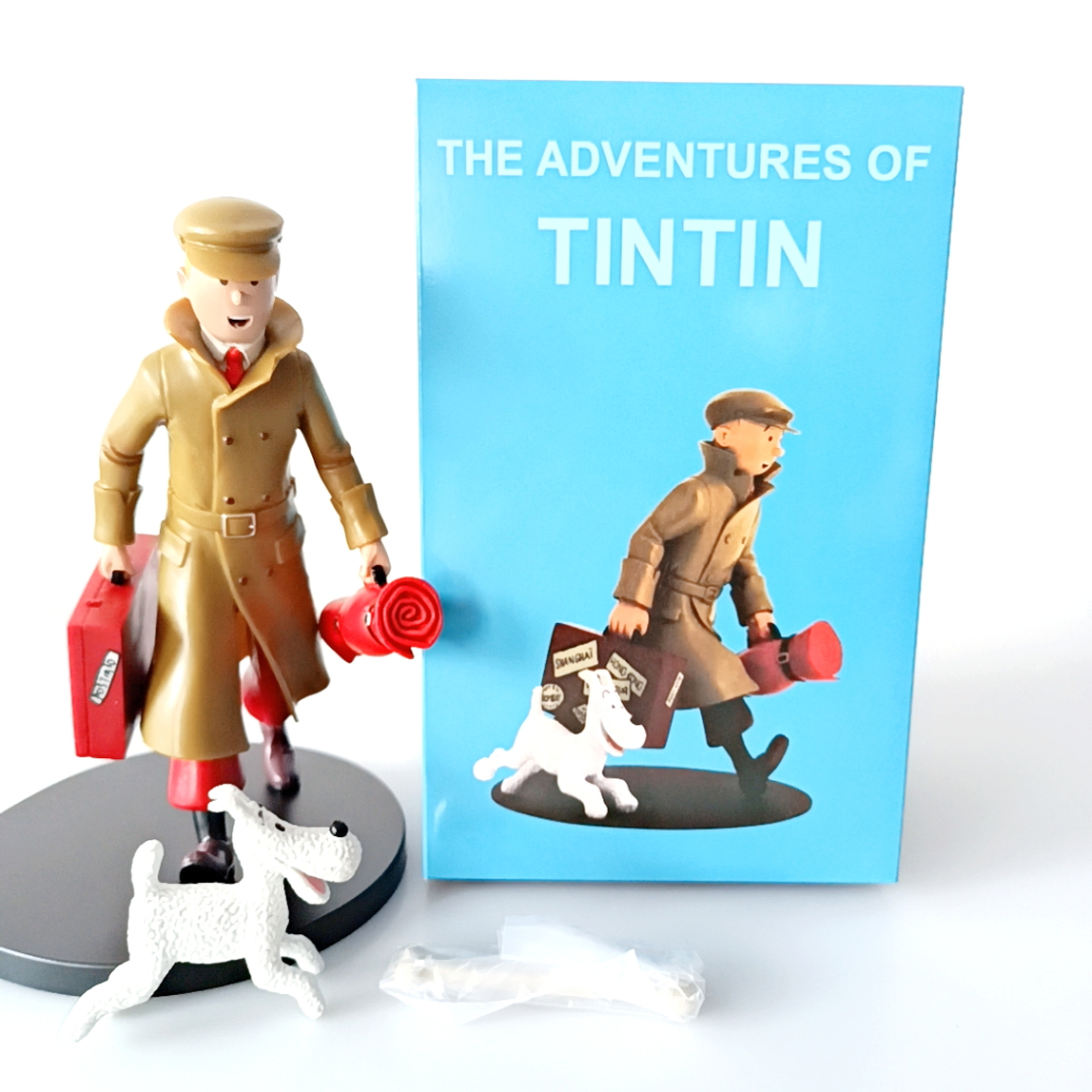 18cm Anime Cartoon The Adventures of Tintin Dupont Pvc Action Figure ...