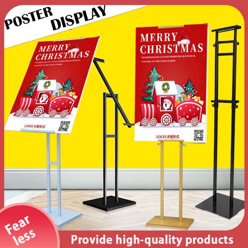 Double sided Board Banner KT Pedestal Stand Poster Sintra Display Stand ...