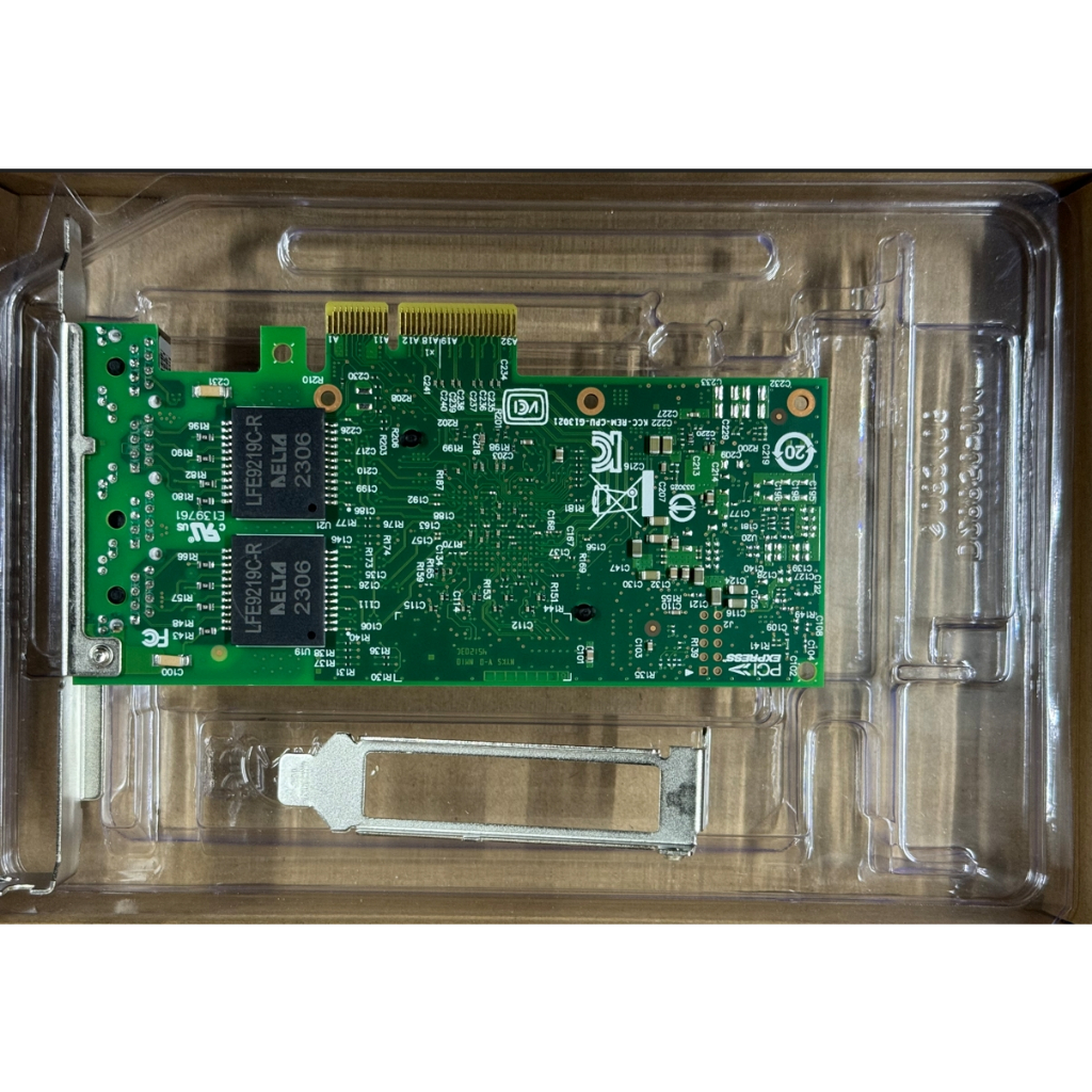 Intel I350-T4 Four-Port Gigabit Network Card PCI-E I350-T4V2 Server ...