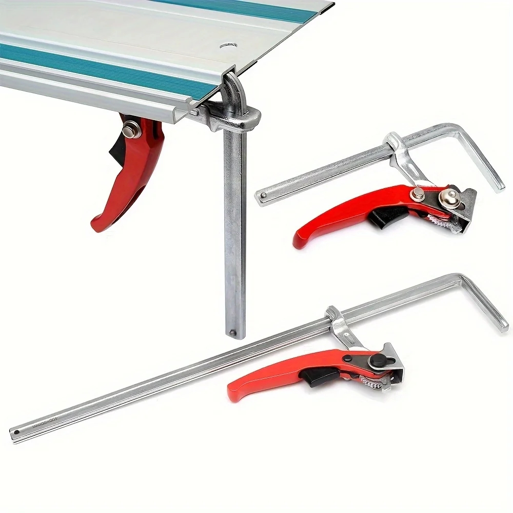 One Piece Upgrade Quick Ratchet Track Saw Guide Rail Clamp MFT Clamp ...