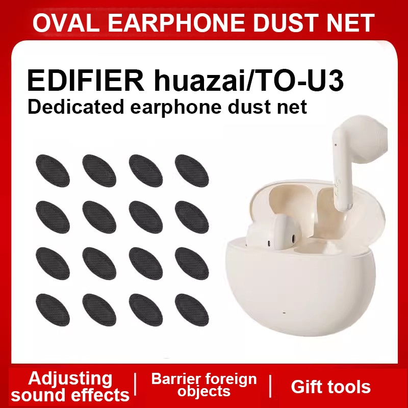 Edifier Zero Buds flowers in earphone dust screen filter bell mouth ...