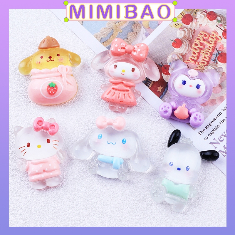 Ice Transparent Sanrio Whole Body Melody Cartoon Transparent Color ...