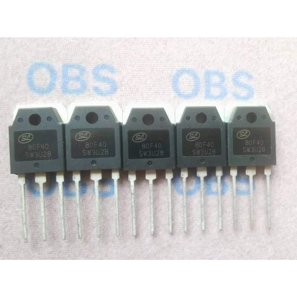 ((5 Pcs) SFR80F40PN 80F40 SL80F40 Quick Recovery Diode | Shopee Philippines