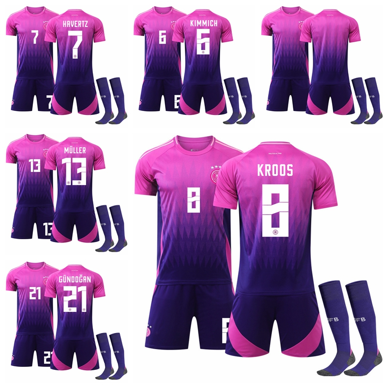 2024-25 Germany UEFA European Football Championship Away Kids Adult ...