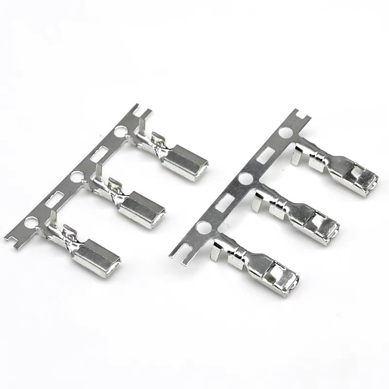 2pcs Terminal connector, lamp holder, spring with thorns, female spring ...