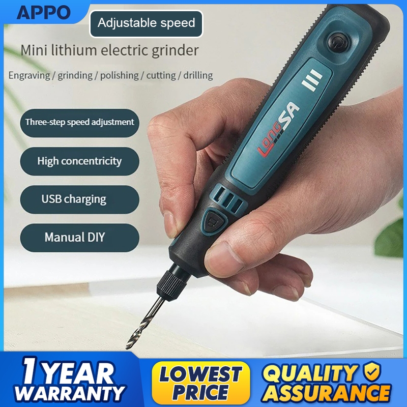 5000-10000-15000r Mini Grinder Engraver Pen Cordless Electric Grinder ...