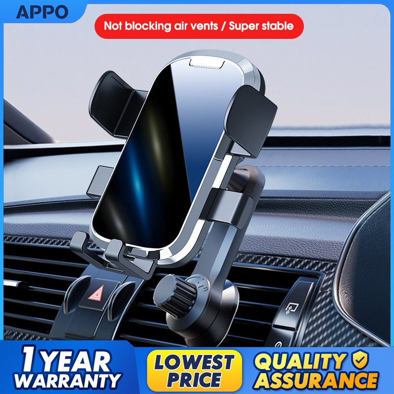 Car Phone Holder Upgraded Phone Holder for Car with Hook Clip Air Vent ...