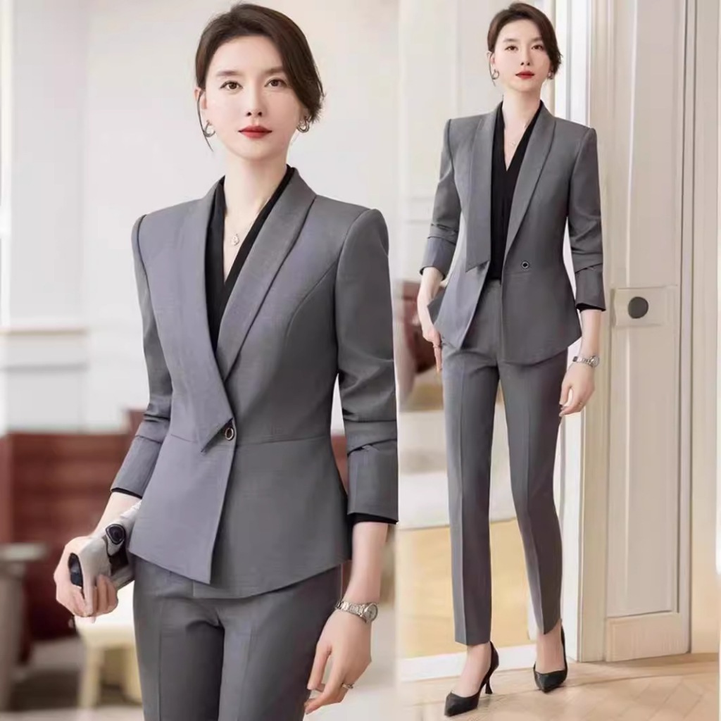 8051 New Product OL Professional Wear Suit Professional Suit Office ...