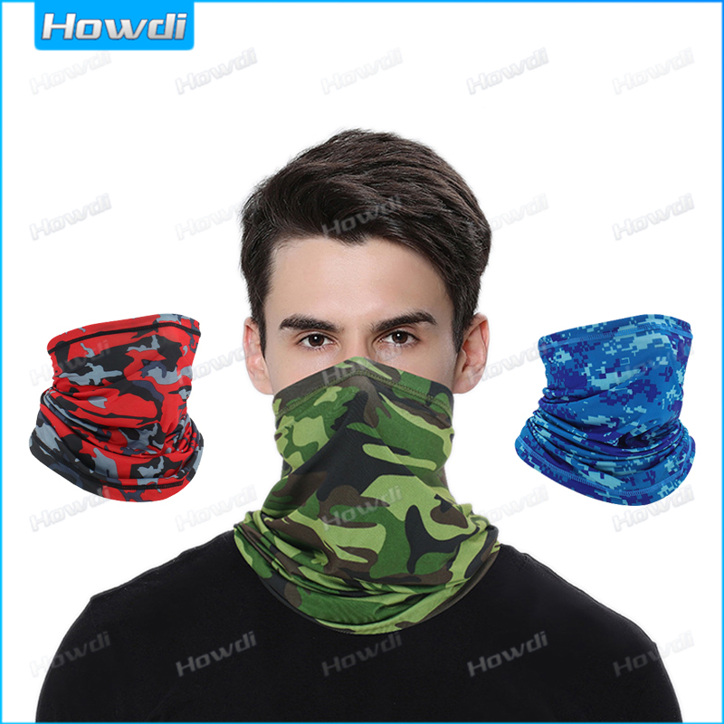 Ourdoor Motorcycle Cycling Hiking Camping Running Neck Tube Scarf ...