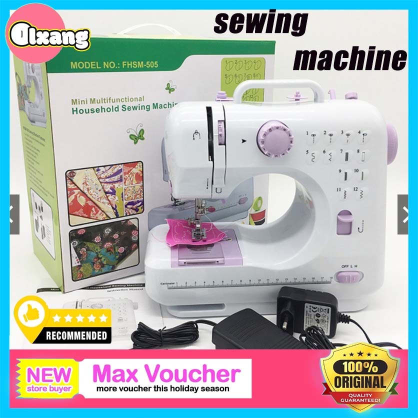 Olxang 505A Portable Sewing Machine Mini Handheld Heavy Duty ...