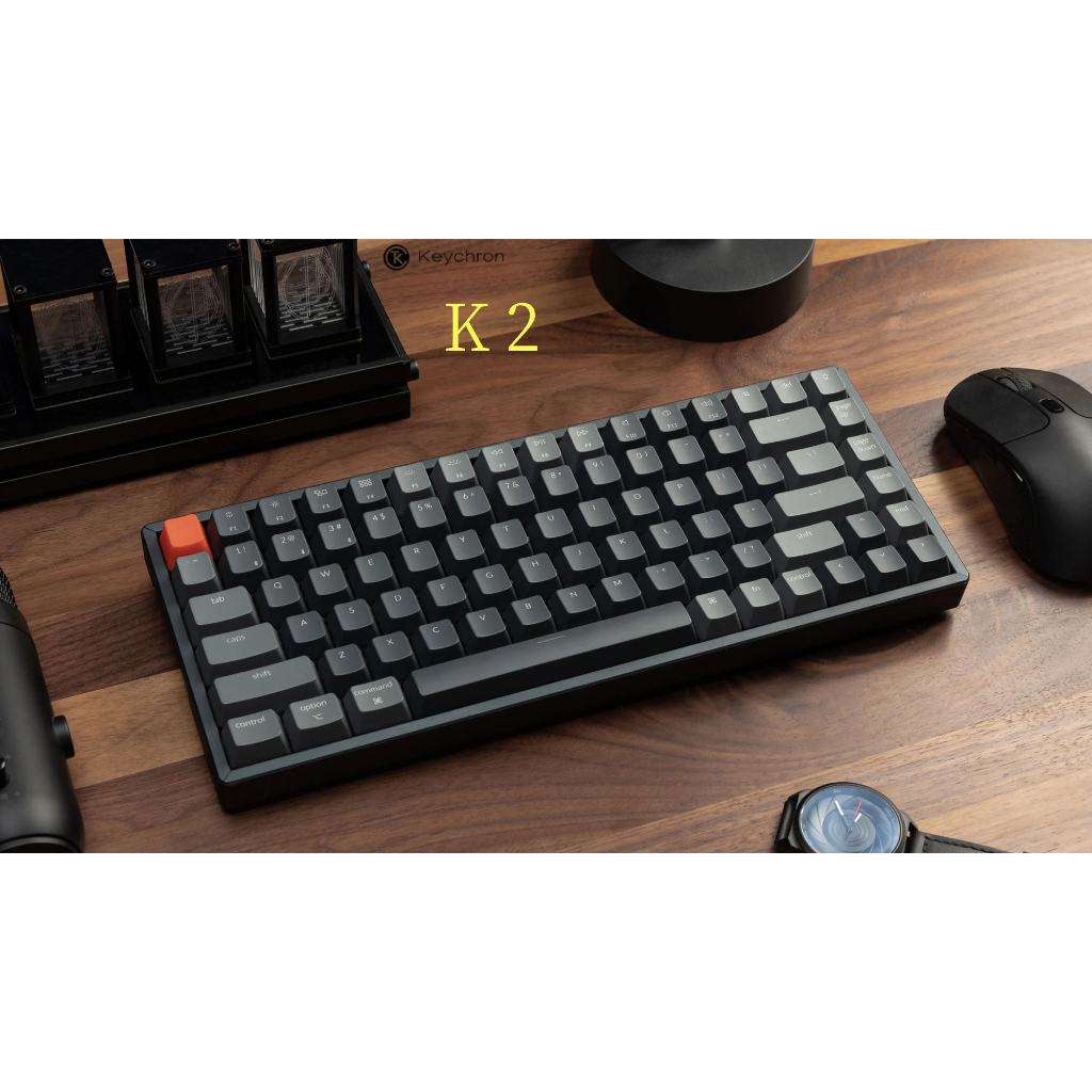 Keychron K2 Wireless gaming Mechanical Keyboard RGB backlit | Shopee ...