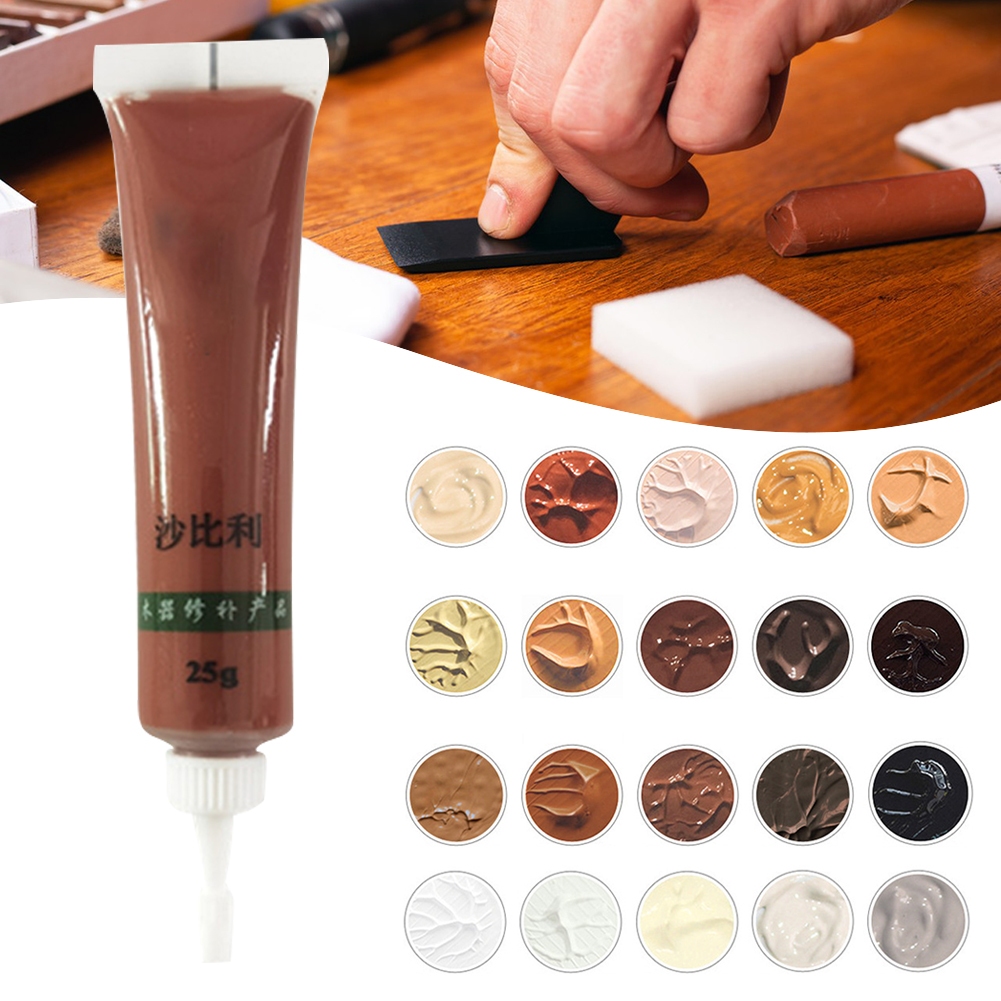 Wijx Quick Wood Painting Repair Paste Easy Using Gouges Refinishing ...