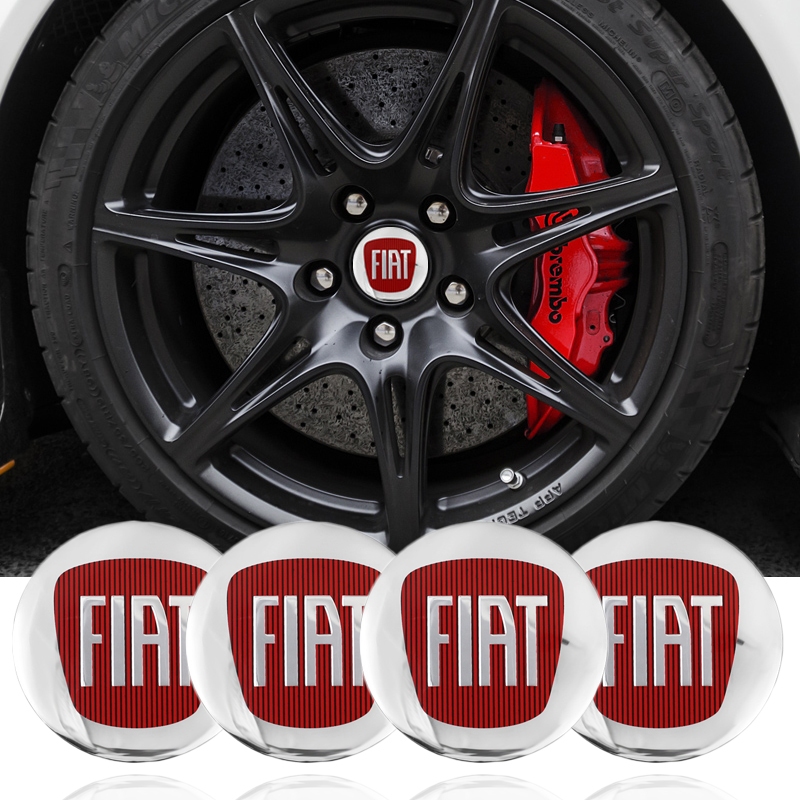 4pcs 56mm Car Wheel Center Hub Cap Badge Emblem Decal Wheel Sticker For ...