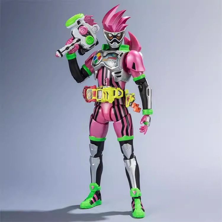 Bandai SHF Kamen Rider EX-AID Exide action player with weapons Heisei ...
