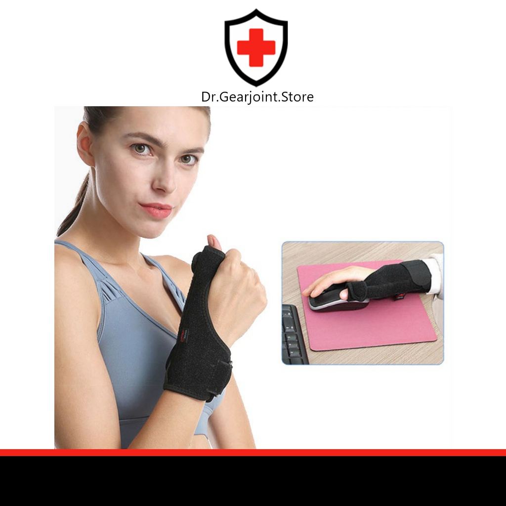 1 Pcs Steel plate thumb wrist guard aolikes protector pressure ...