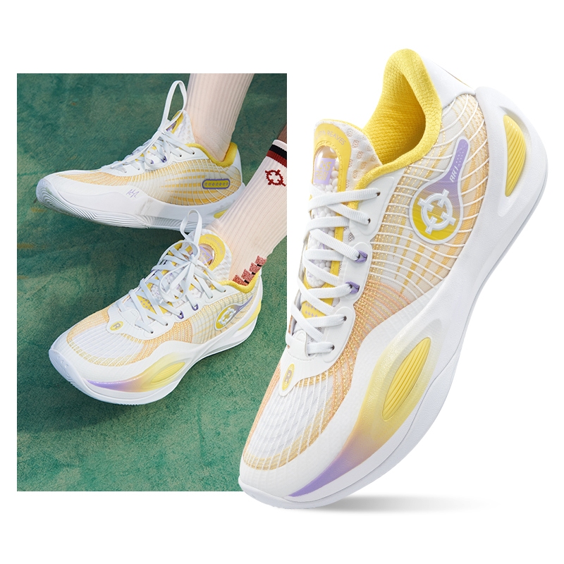 Rigorer Austin Reaves AR1 Basketball Shoes original Combat 17RING Men's ...