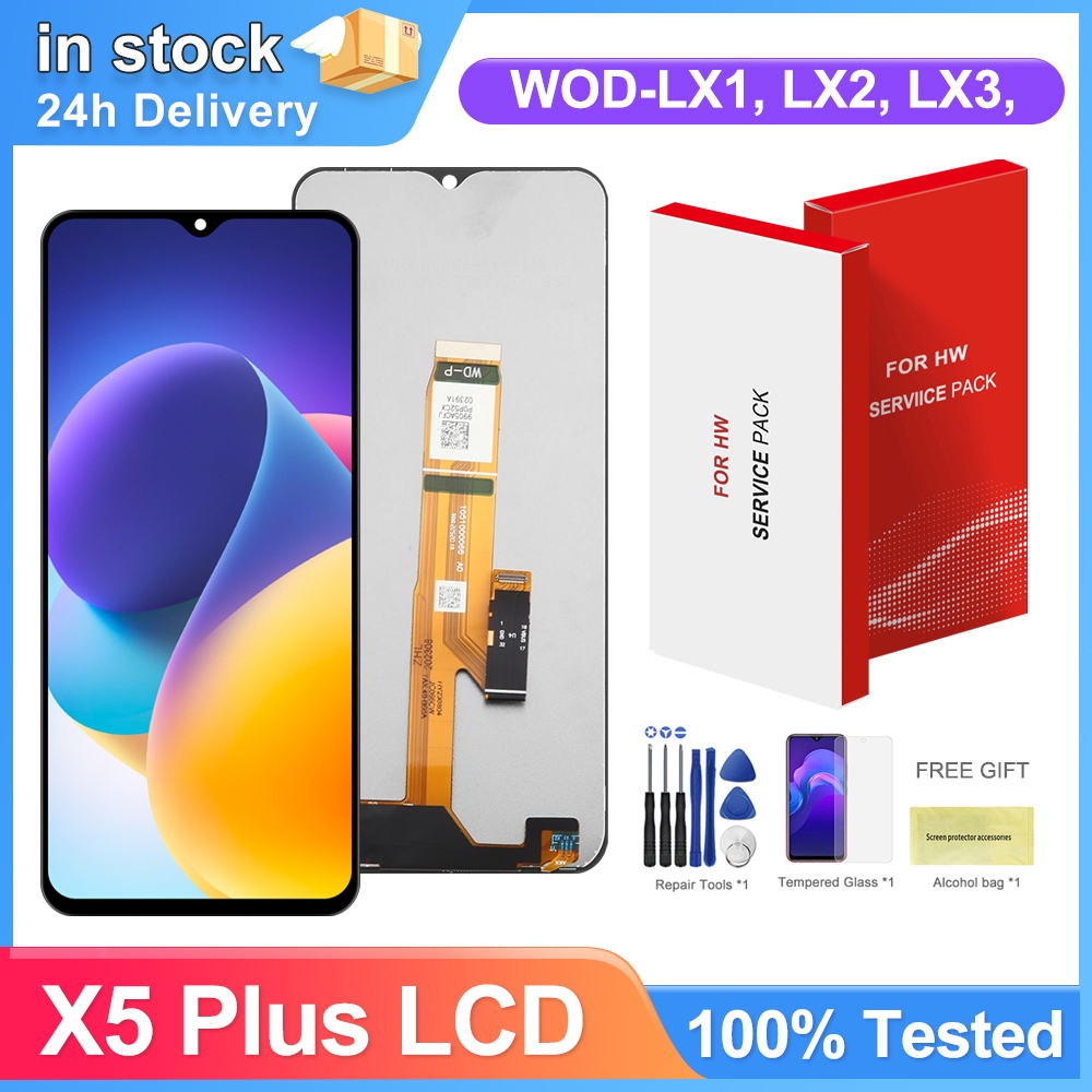 For Honor X5 X5 Plus LCD Display Touch Screen With Frame Replacement ...