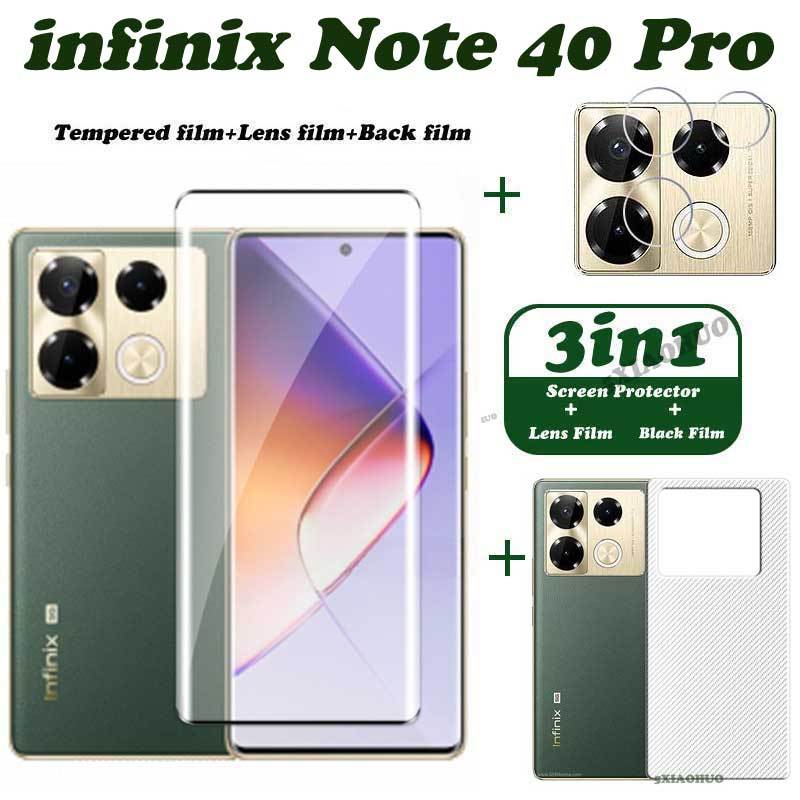 infinix Note 40 Pro Tempered Glass infinix Note 40 Pro 5G Screen ...
